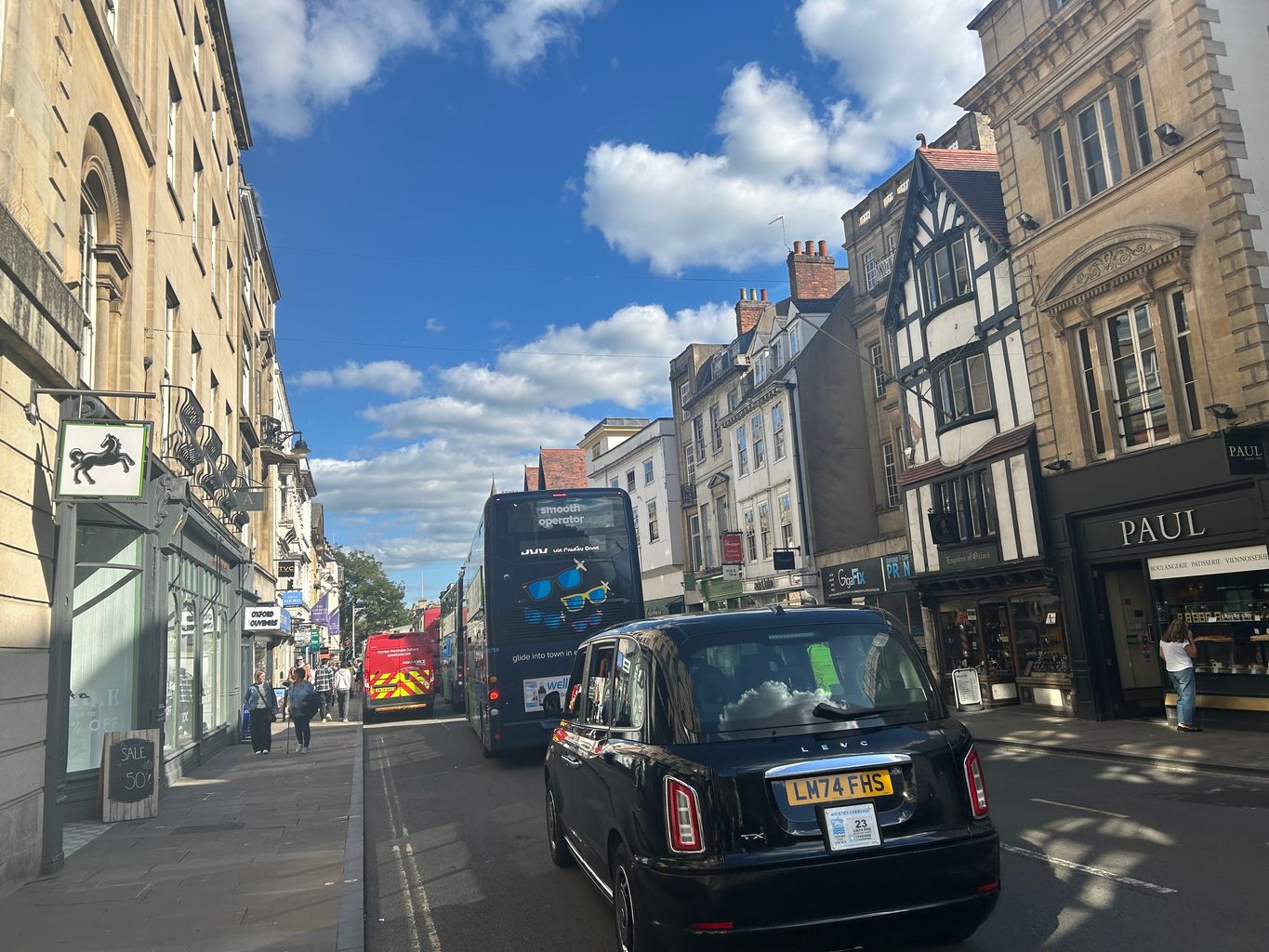 Campaign group ‘disappointed’ Oxford congestion charge will begin sooner than expected | News ...